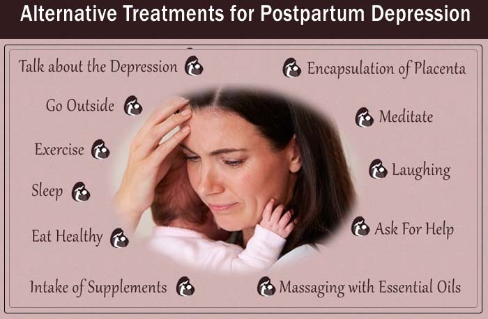 Postpartum Depression Treatment: What Can Be Done - REPC