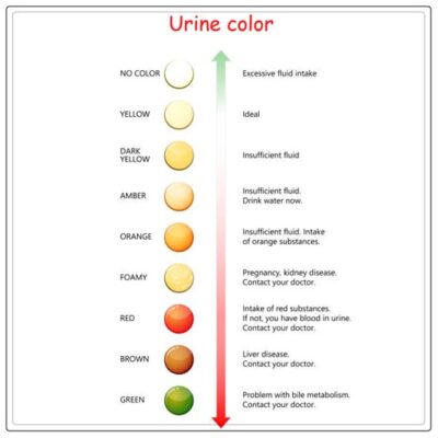 Urine Colors Explained - REPC